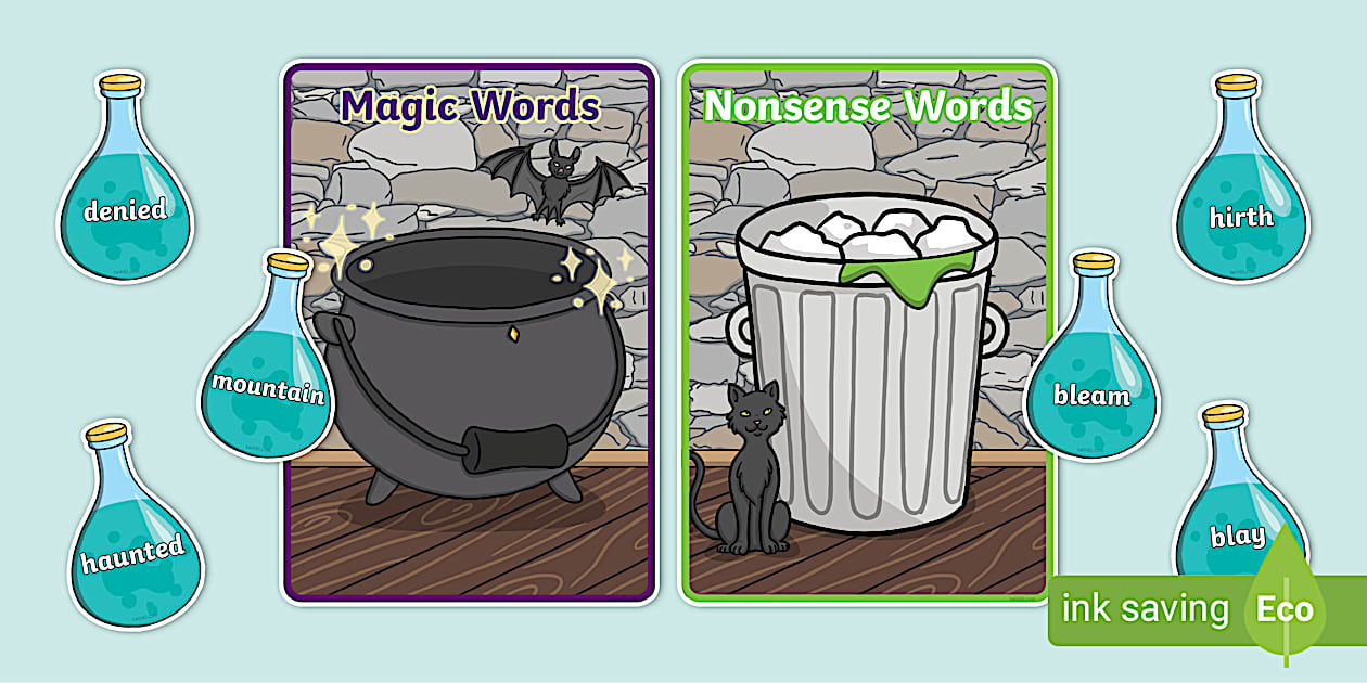 Witch's Potion Phase 5 Phonics Game (professor feito)