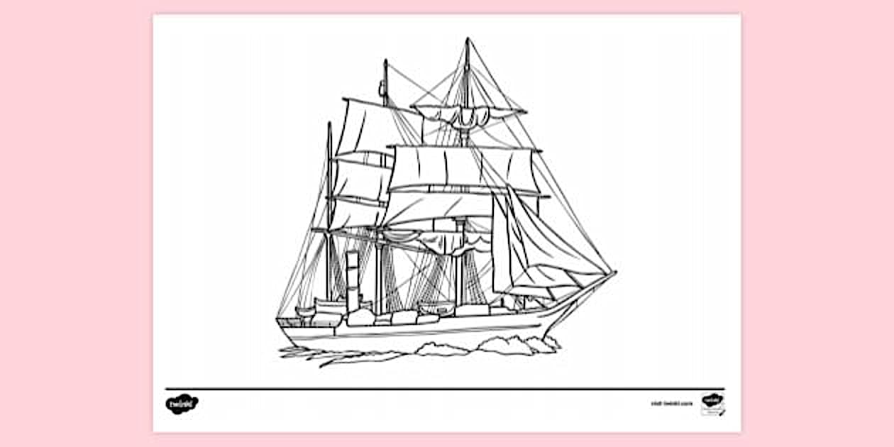 Discovery Colouring | Colouring Sheets (Teacher-Made)