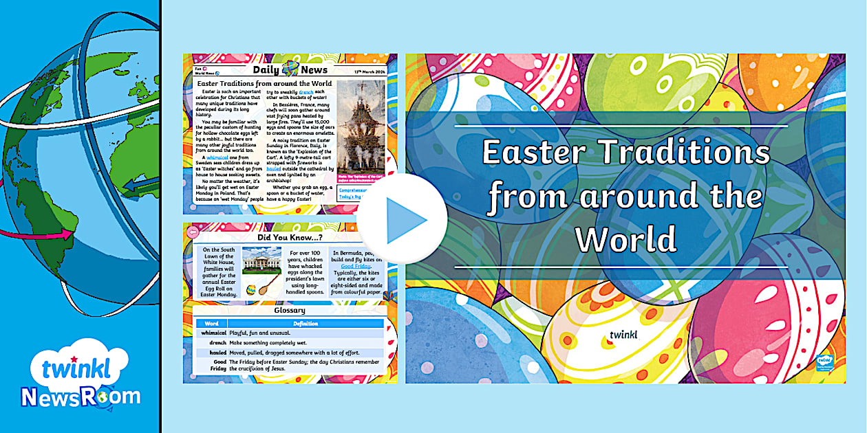 Easter Traditions from around the World | Twinkl Resources