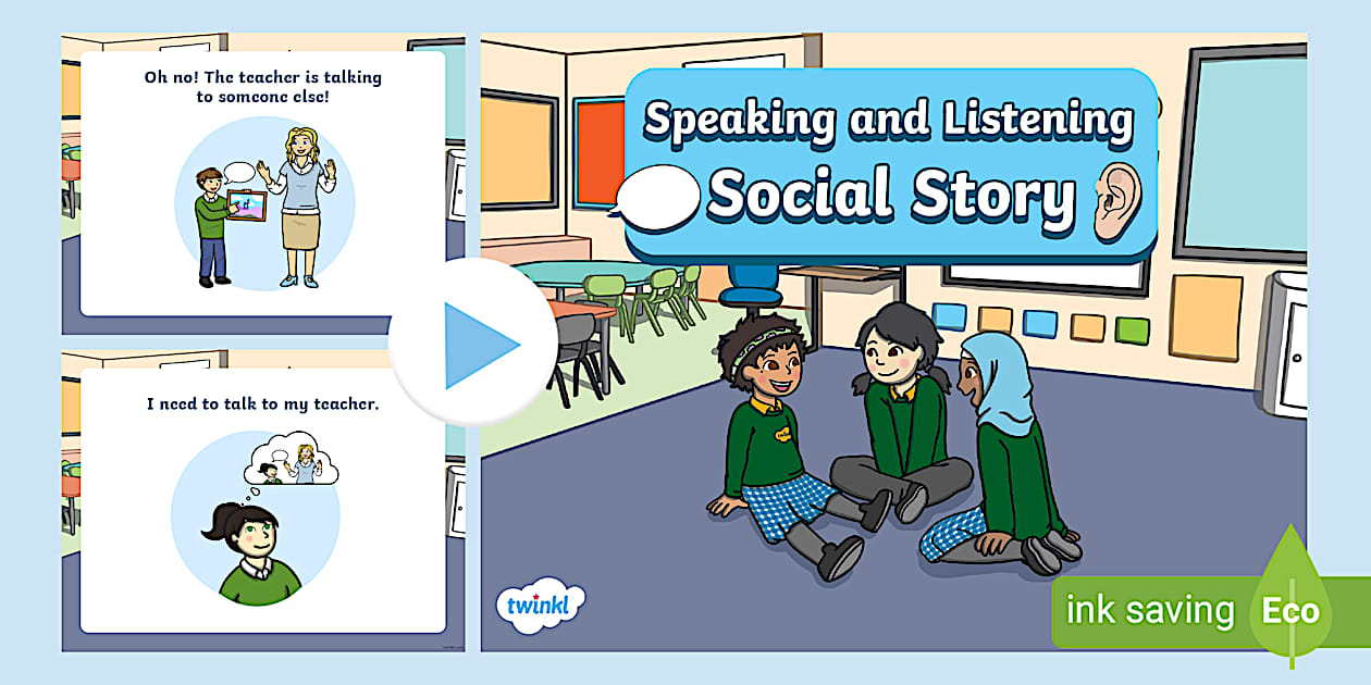Social Situation Speaking And English Listening Skills PPT