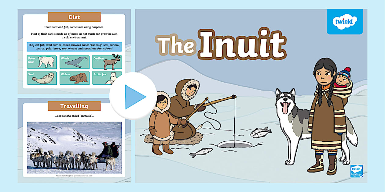 Inuit Information PowerPoint (teacher made) - Twinkl