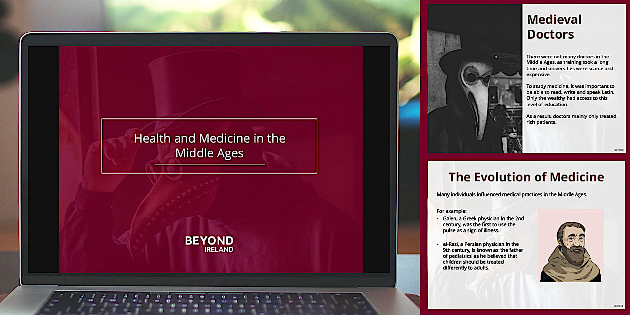 Health and Medicine in the Middle Ages PowerPoint