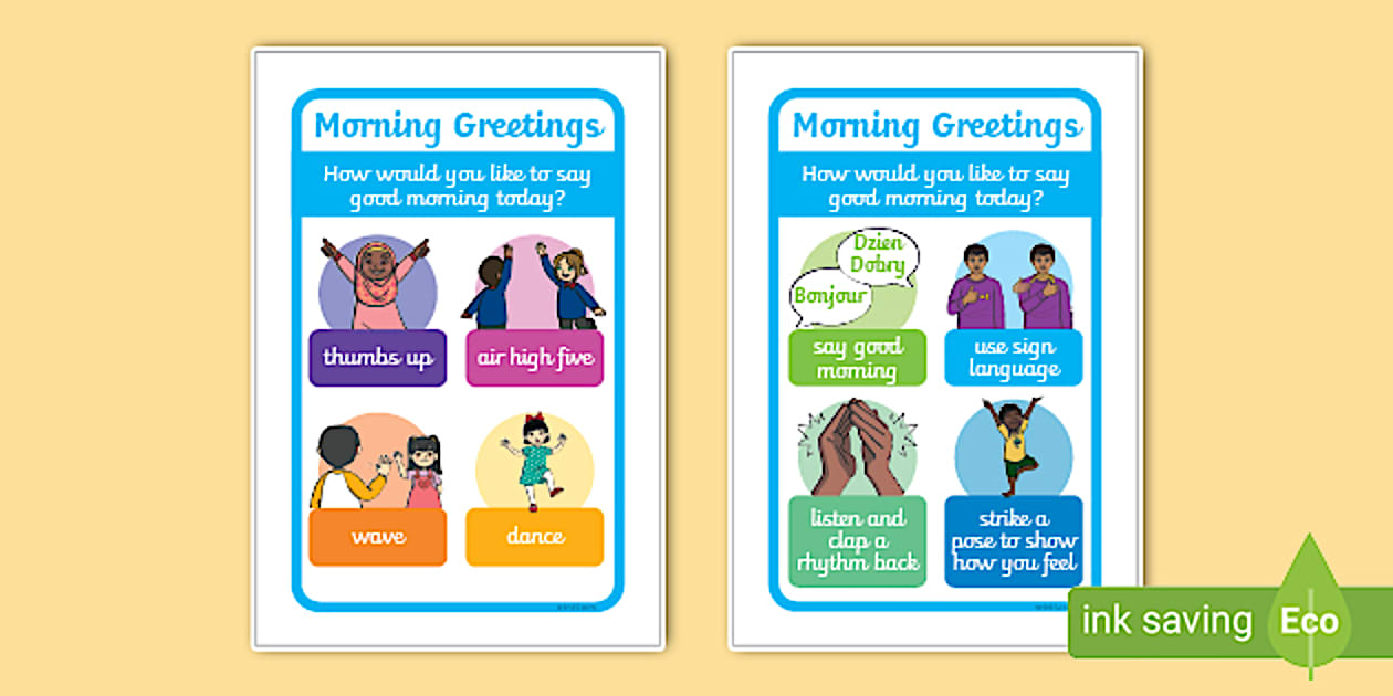 Editable Socially Distanced Greetings for Bubbles Prompt Frame