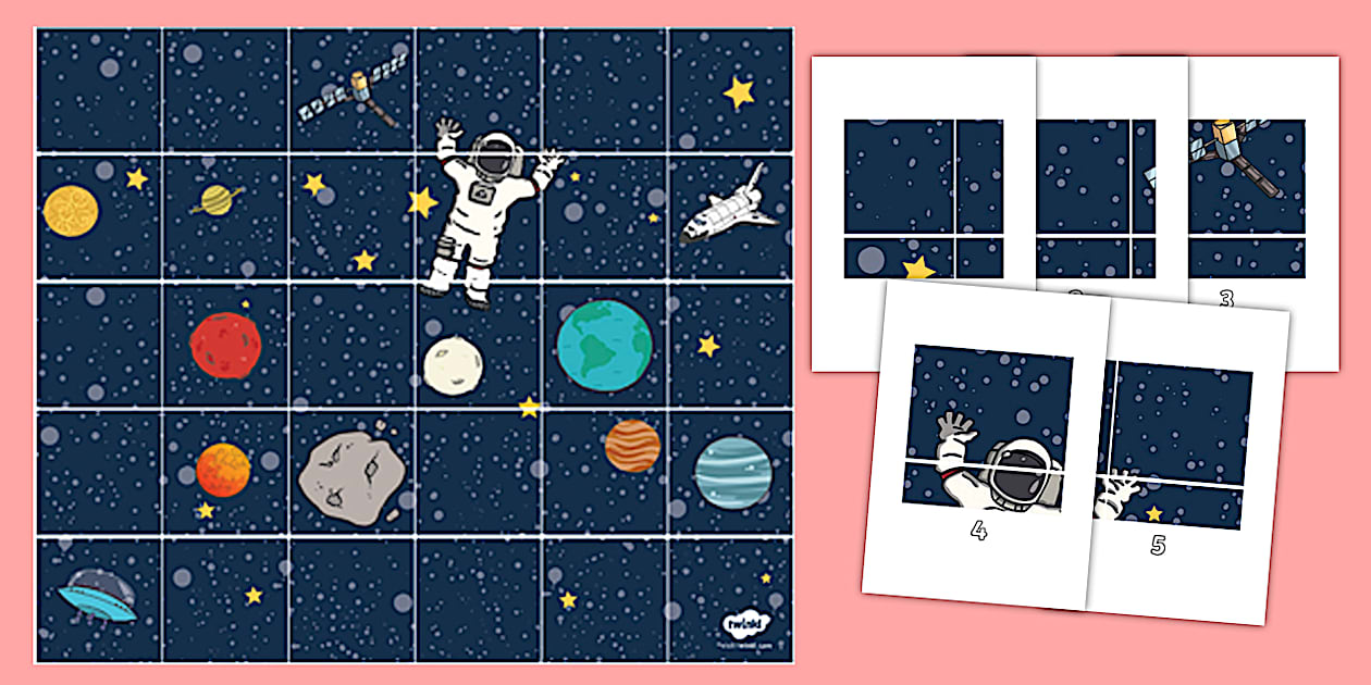 Space Themed Coding Mat (Compatible with Bee-Bot) - National Coding Week