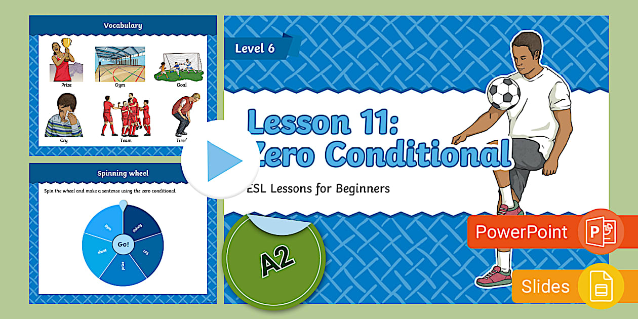 ESL Curriculum Level 6, Lesson 11 (teacher made) - Twinkl