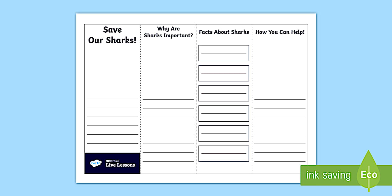 FREE! - BBC Teach Live Lesson Blue Planet Activity Age 9-11 UKS2