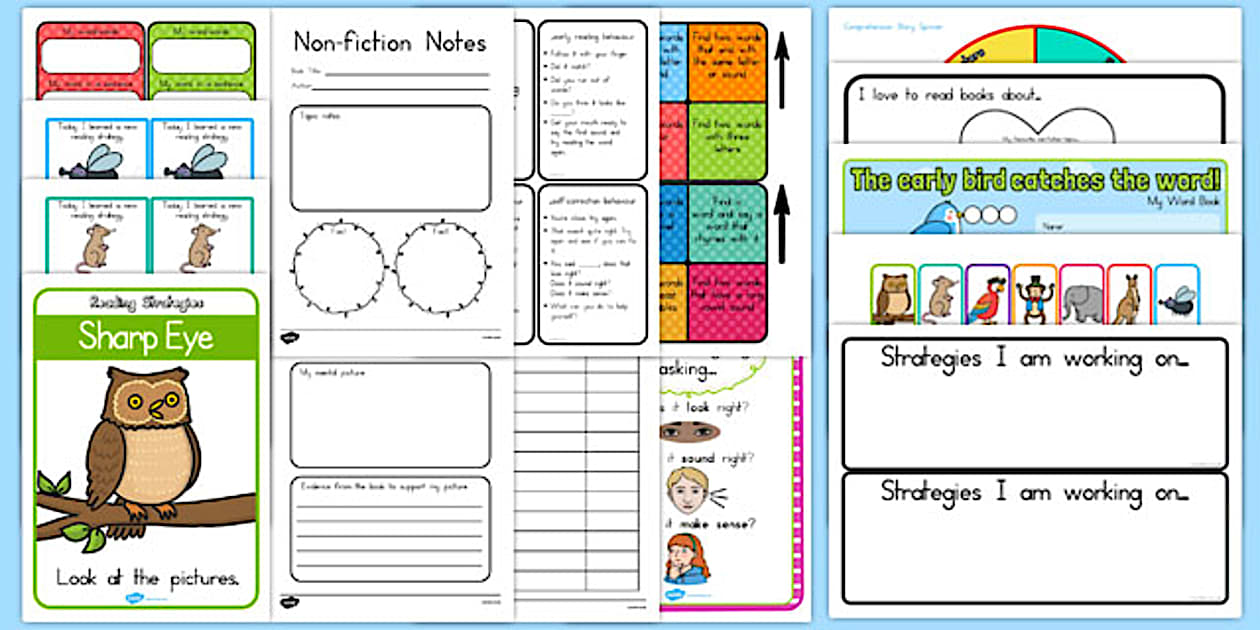 Guided Reading Pack - Primary Teaching Resource - Twinkl