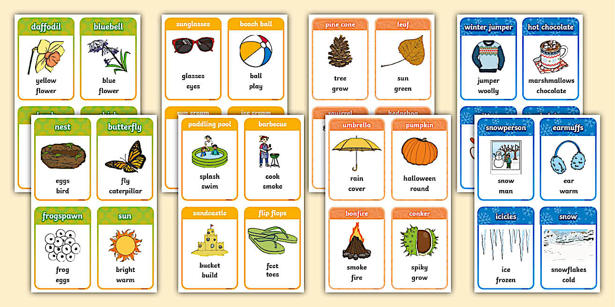 Seasonal 'Leave It Out!' Game Cards Pack
