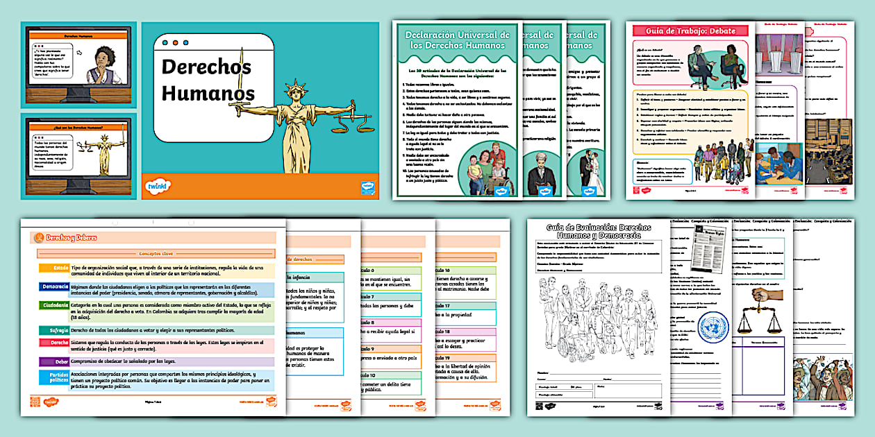 UDBA 7 - Ciencias Sociales - Grado Séptimo Colombia - Twinkl