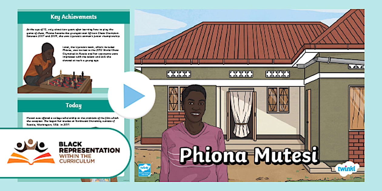 KS2 Phiona Mutesi Lesson Presentation (teacher made)