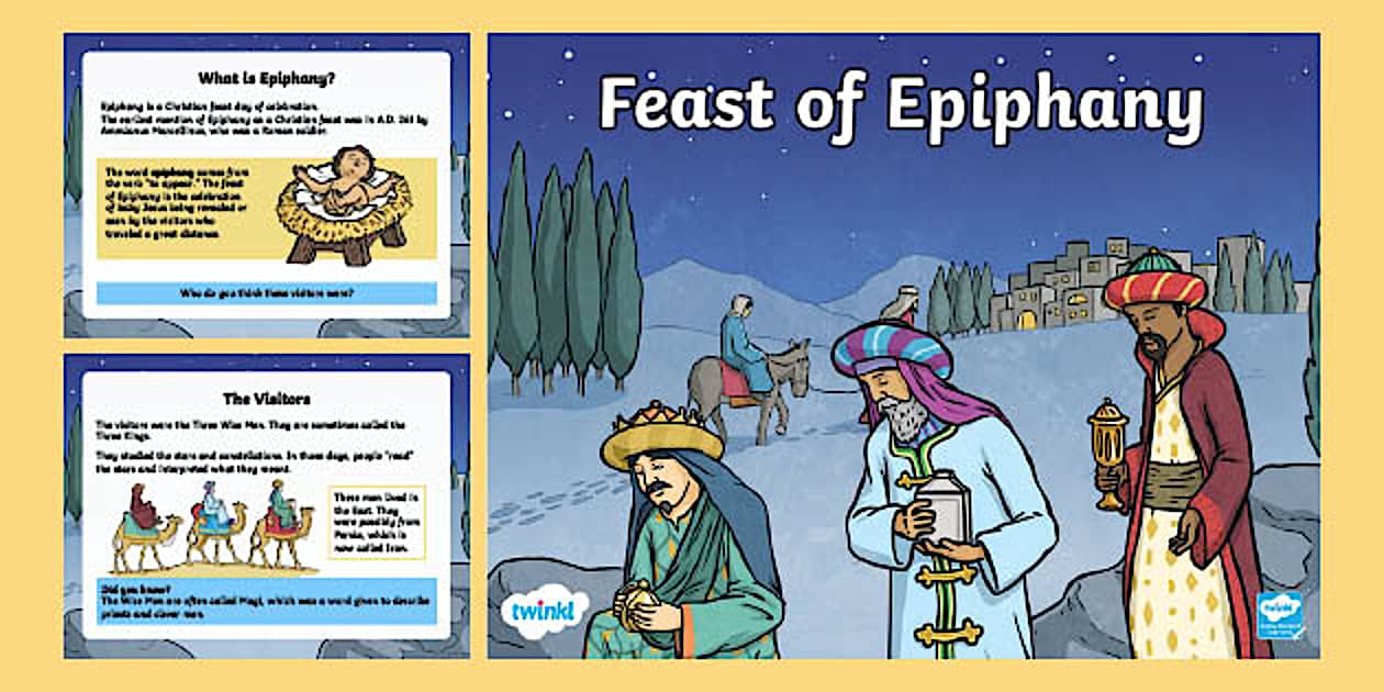 Colorful Epiphany Slides for 4th Grade | Twinkl USA - Twinkl