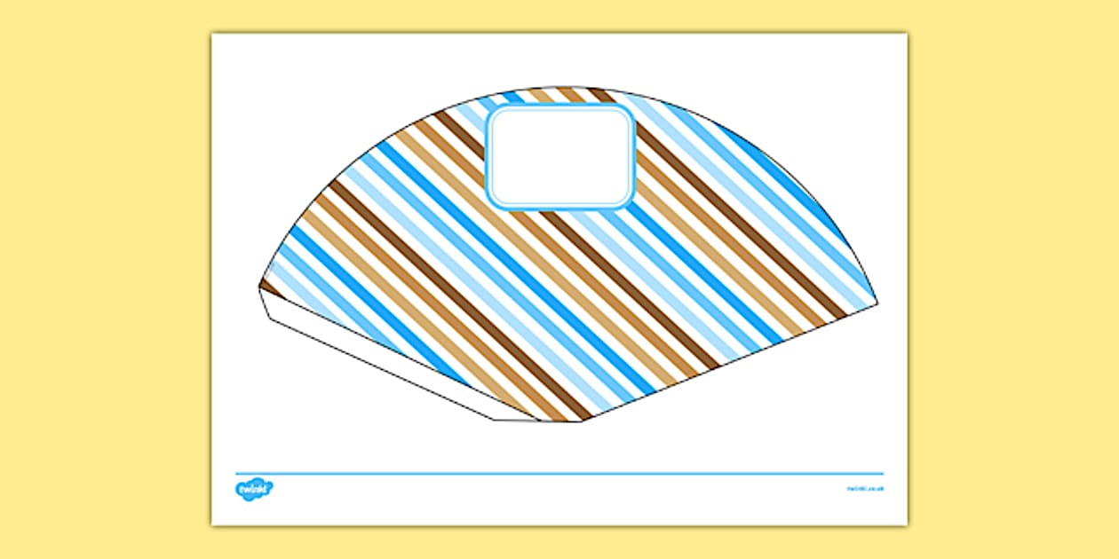 Baby Shower Food Cone Blue Themed