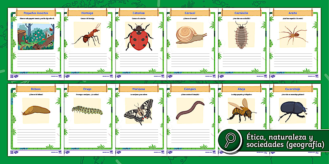 actividades de escritura para niños