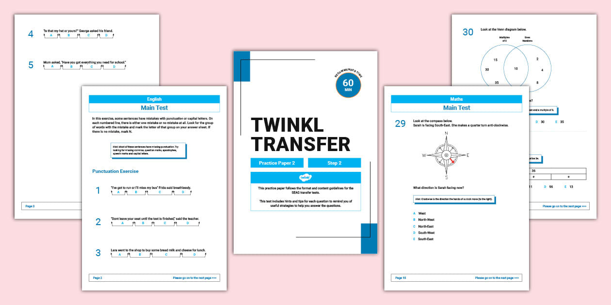 Transfer Test Step 2 Practice Paper 2 (Teacher-Made)