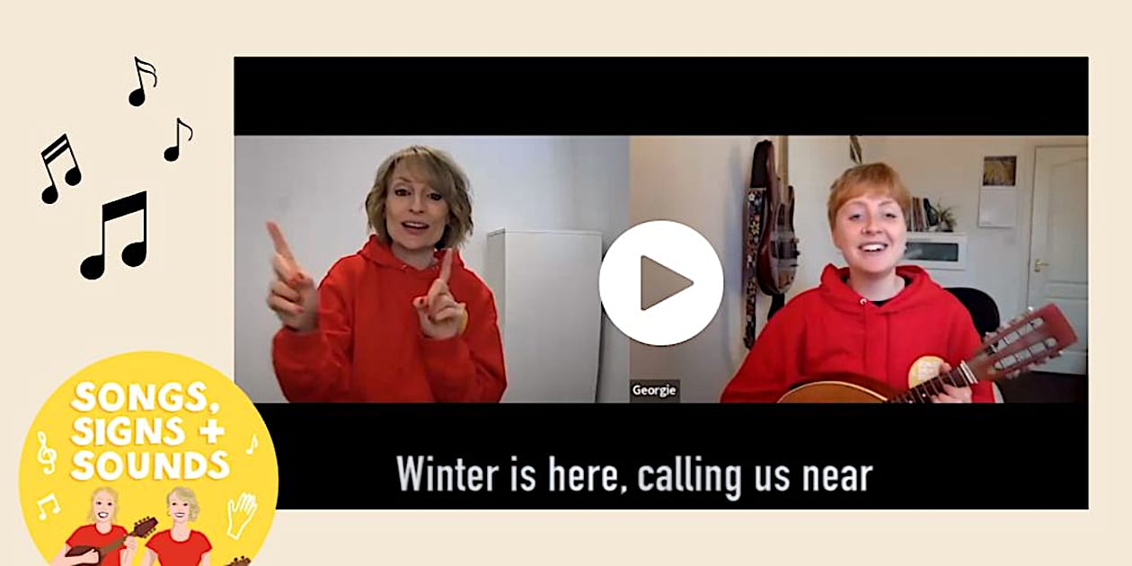 FREE! - SEND: Winter Song with Songs, Signs & Sounds
