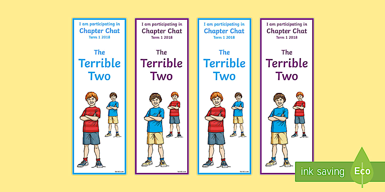 Year 3 and 4 Term 1 Chapter Chat Editable Bookmarks to Support Teaching ...
