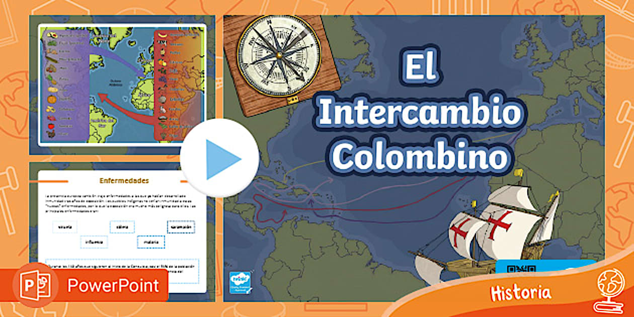 PowerPoint | Intercambio Colombino | Historia Universal