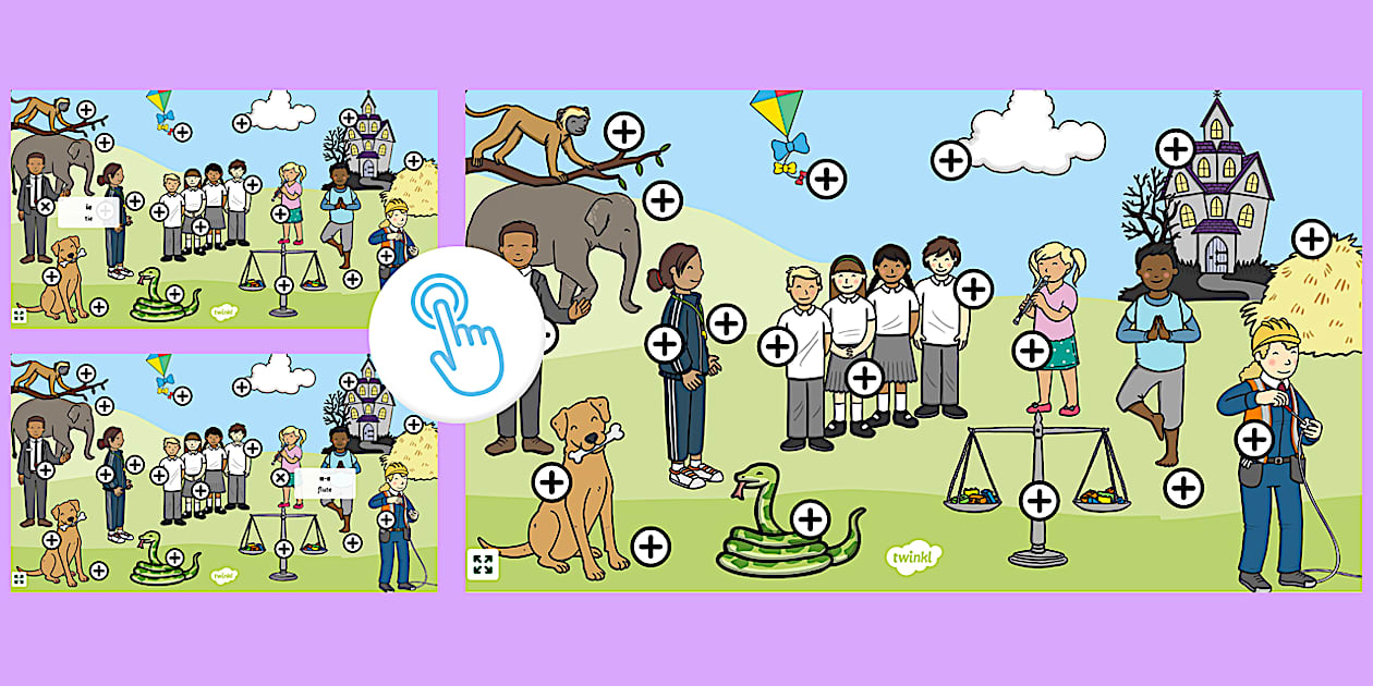 Phase 5 Phonics Interactive Activity - Hotspots | Twinkl Go!
