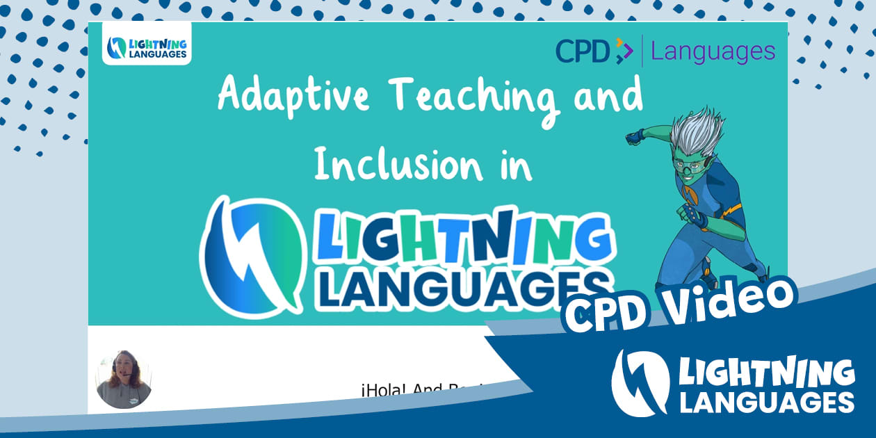 👉 Lightning Languages Adaptive Teaching and Inclusion Video