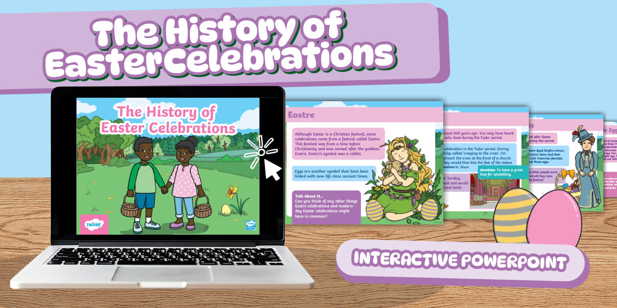 * NEW * KS1 The History of Easter Celebrations PowerPoint