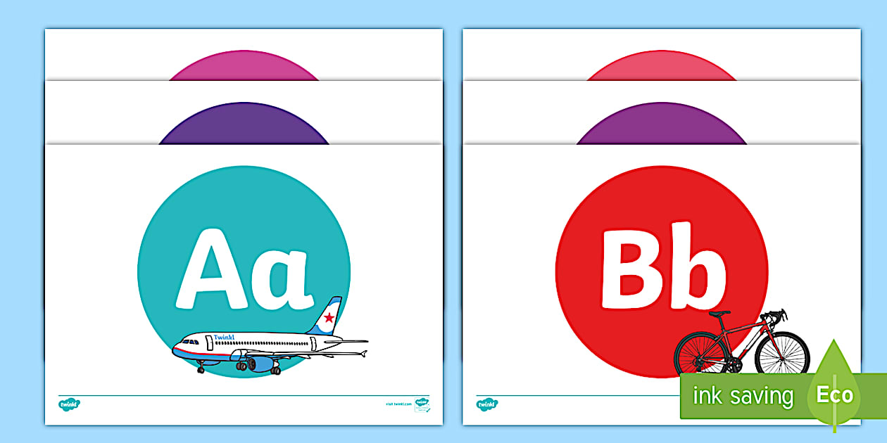 A-Z on Transport (teacher made) - Twinkl