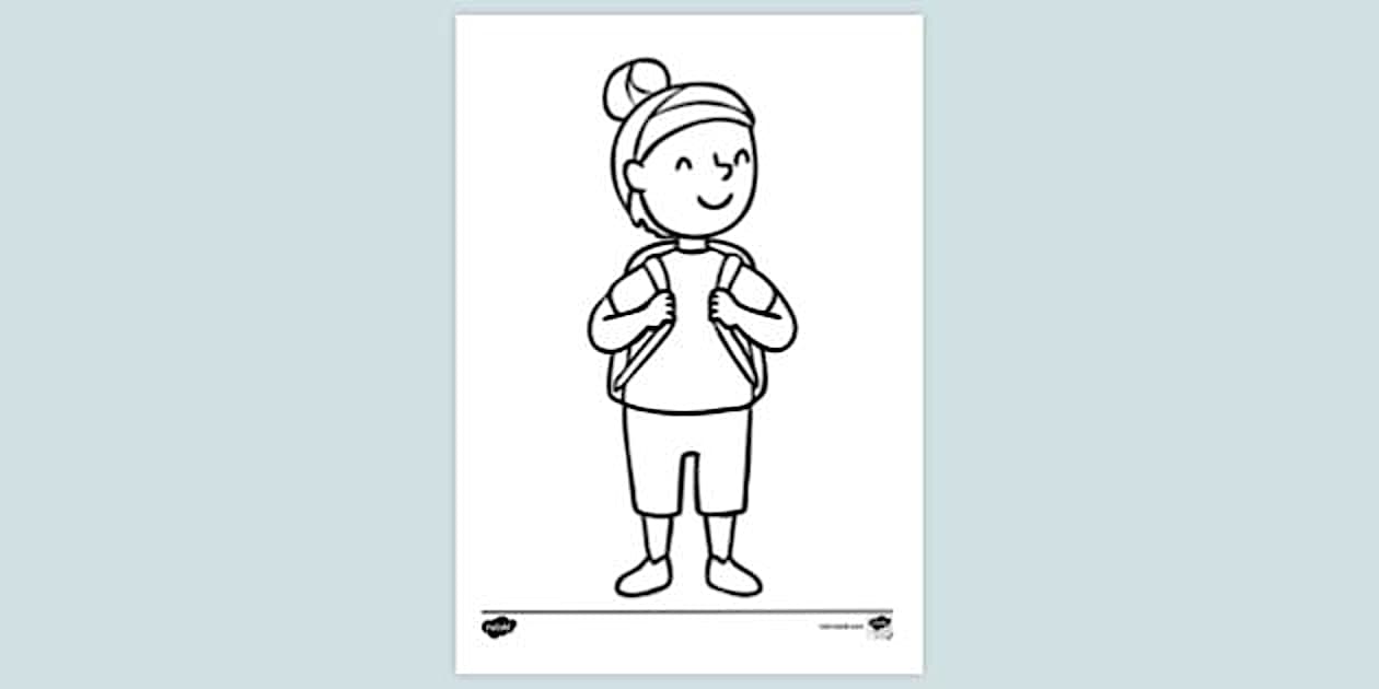 Kai Colouring | Colouring Sheet (teacher made) - Twinkl