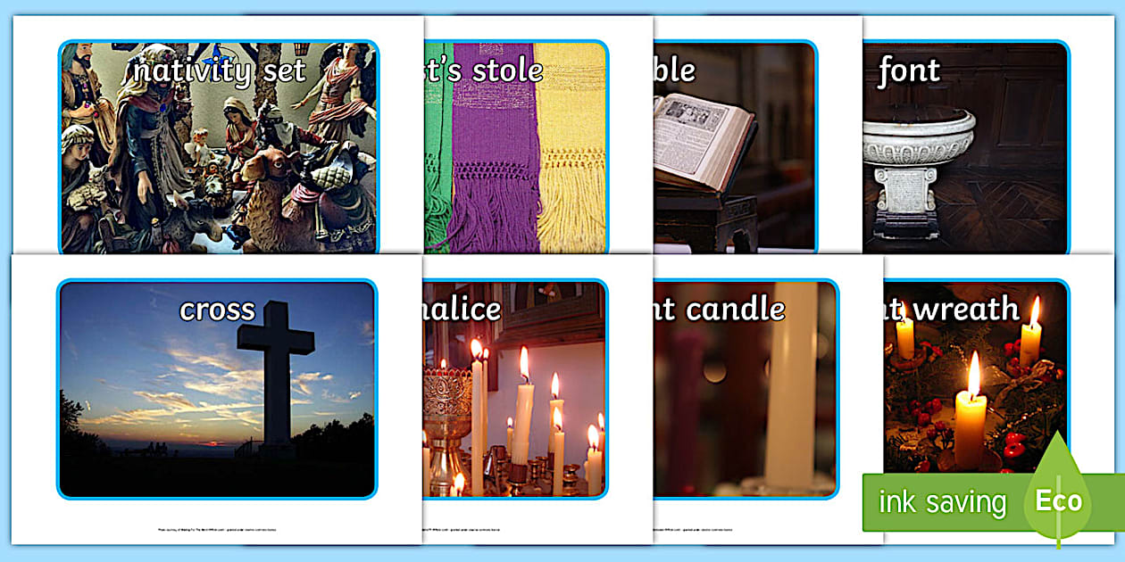 Christian Pictures for Children Pack - Beliefs - Twinkl