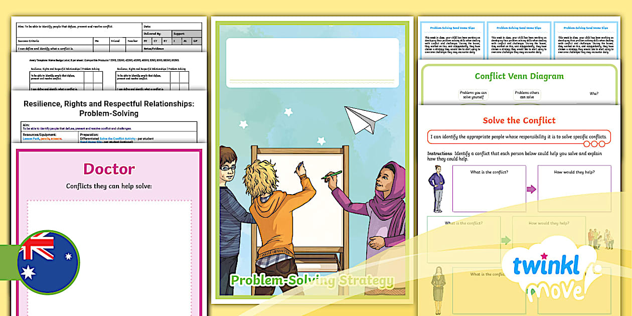 Year 6 RRRR Problem-Solving Lesson Pack - Twinkl