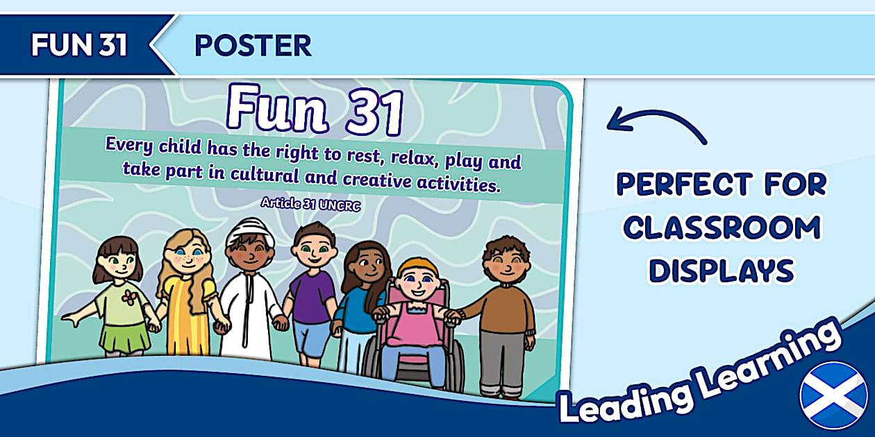Fun 31 Display Poster