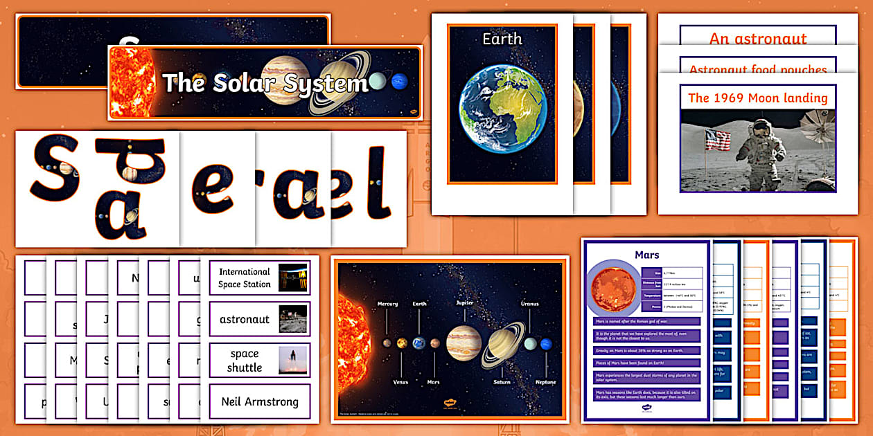 Solar System Display Pack - KS2 resources (Teacher-Made)