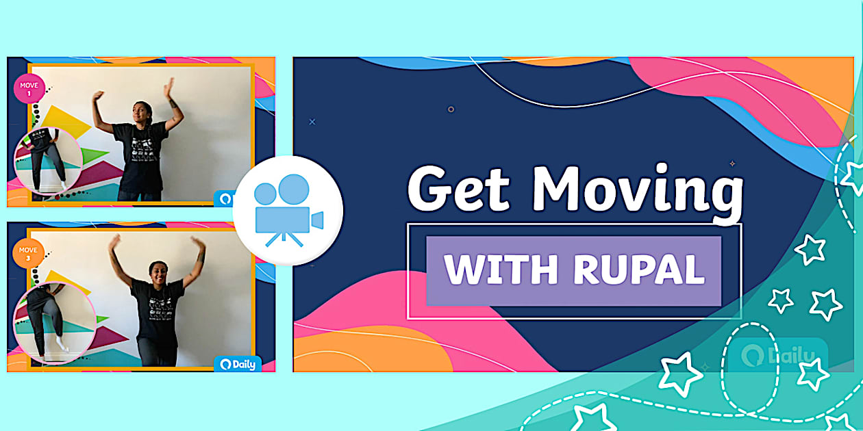 Just Dance with Rupal | Twinkl Kids Tv | Twinkl Daily