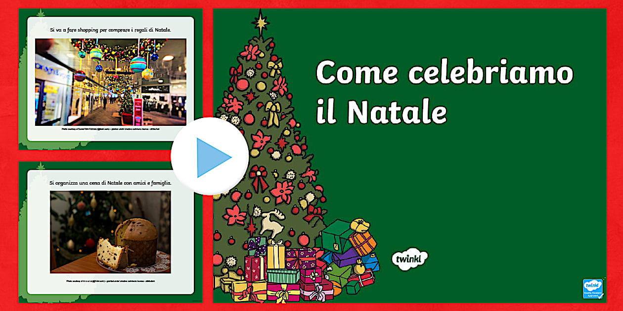 Come celebriamo il Natale Presentazione PowerPoint - Twinkl