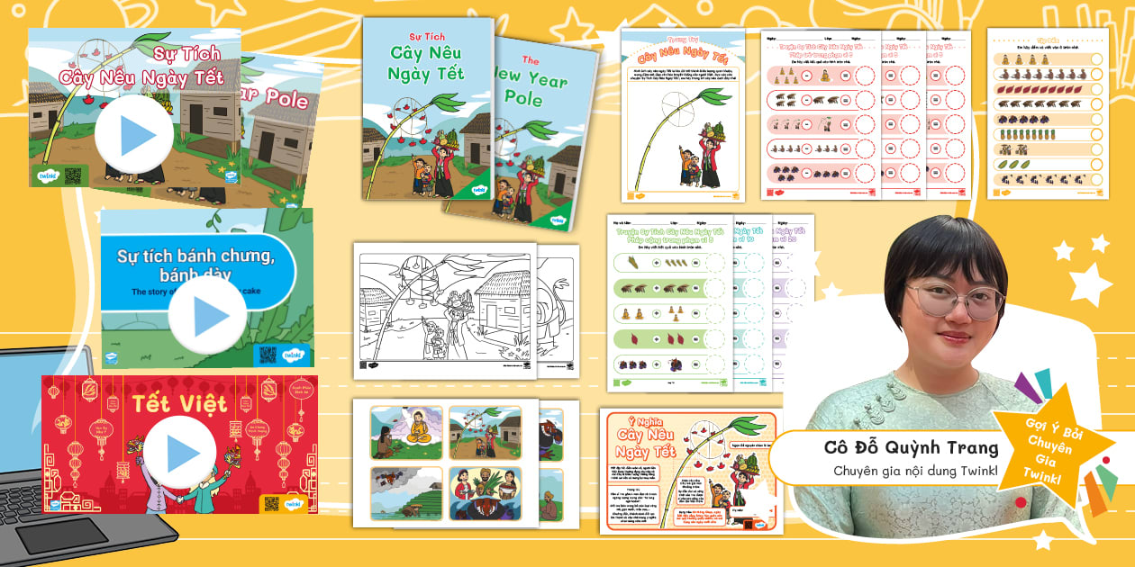 Bộ Tài Nguyên Truyện Chủ Đề Tết Nguyên Đán 2026