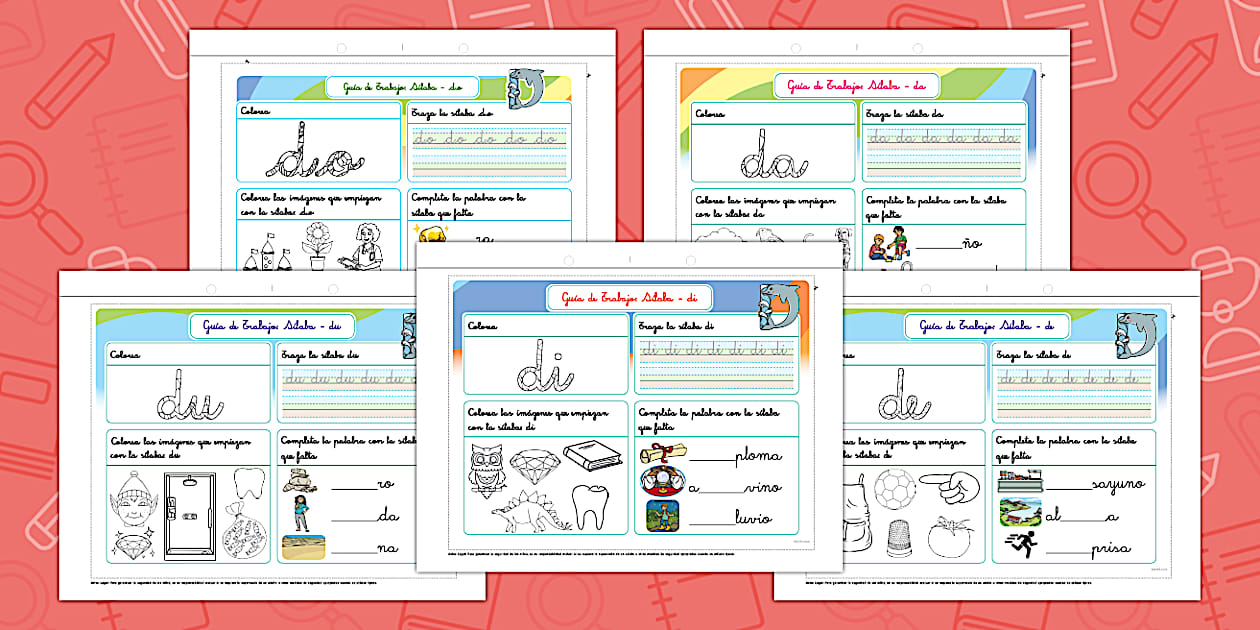 Pack de Recursos: Guía de Trabajo