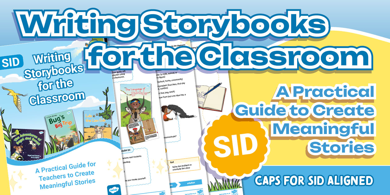 Storybook Writing Guide for Foundation Phase Teachers
