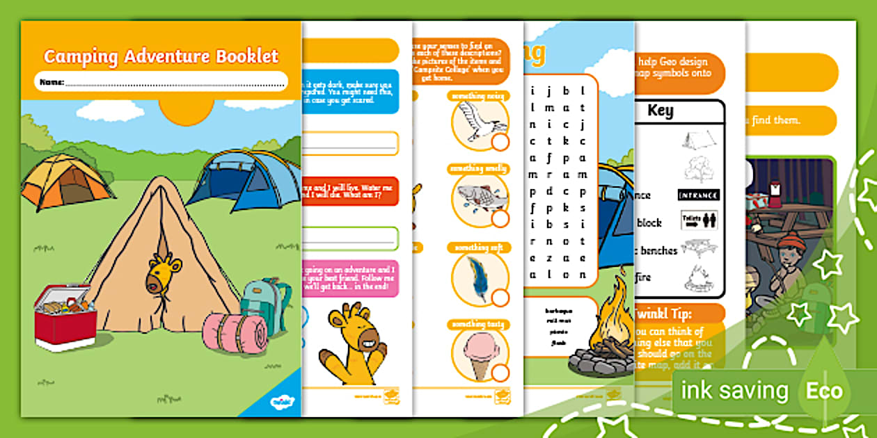 Kids Adventure Games To Play When Camping | Twinkl Parents