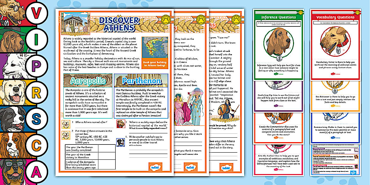 Year 5 Reading Revision Activity Mat Pack 4 (teacher made)