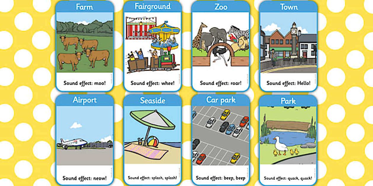 Editable Train Journey Picture Cards (teacher made) - Twinkl