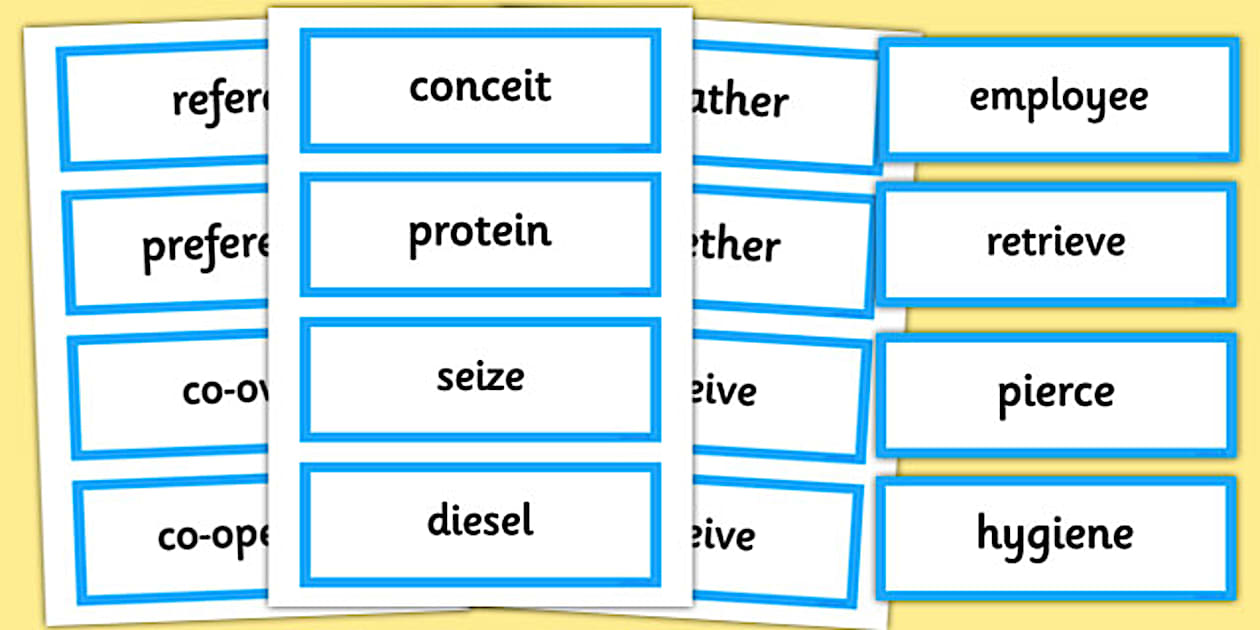 Year 6 Spring 1 Term Word Cards (teacher made) - Twinkl