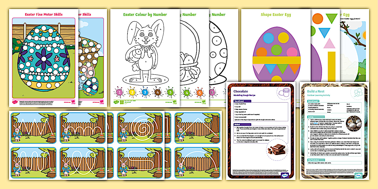 EYFS Easter Resource Pack (Ages 3-5) | Twinkl (teacher made)