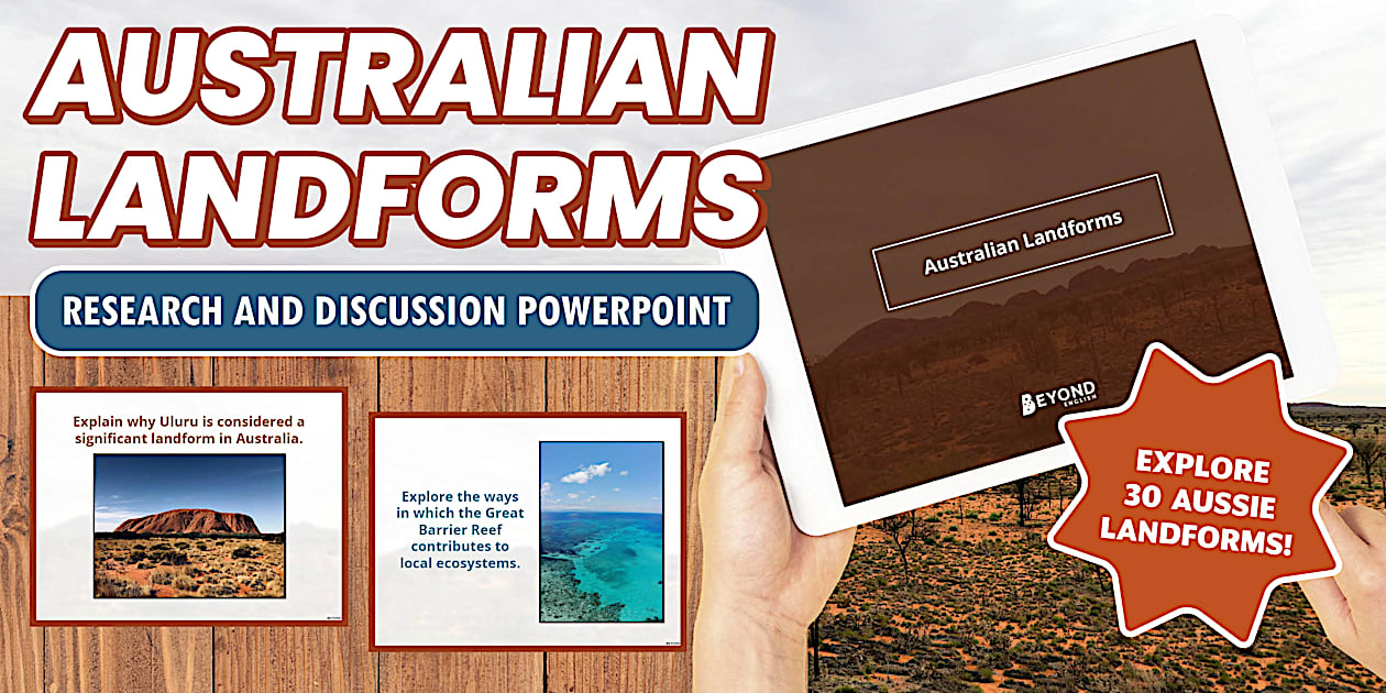 Australian Landforms PowerPoint