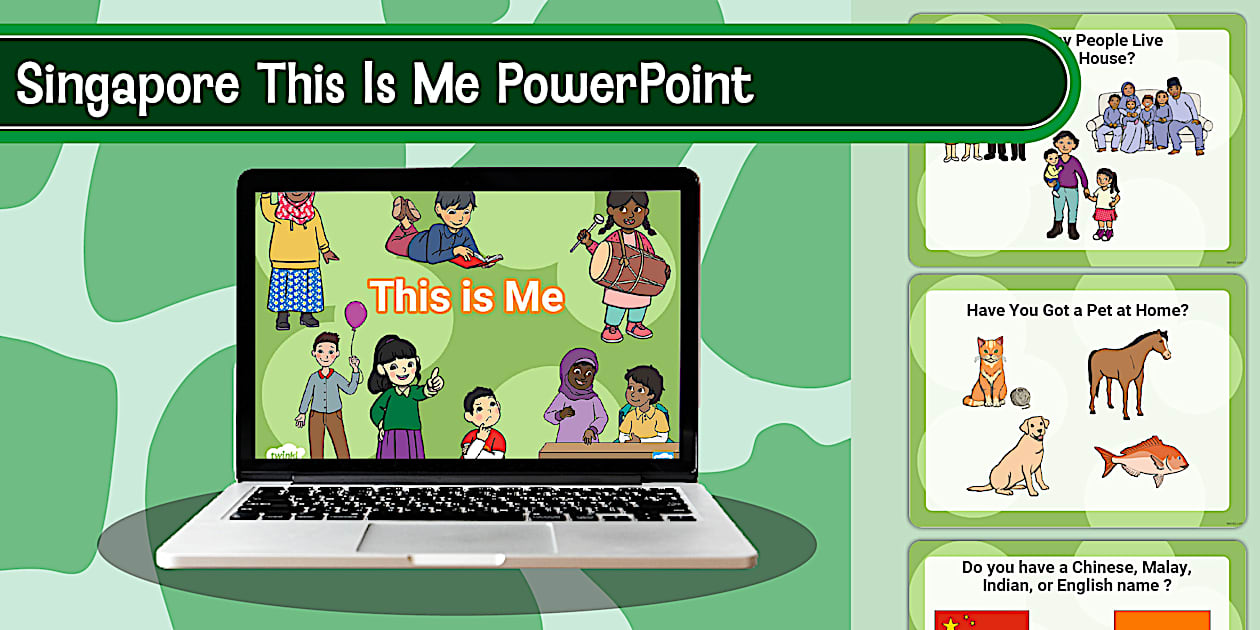 All about me PowerPoint Resource