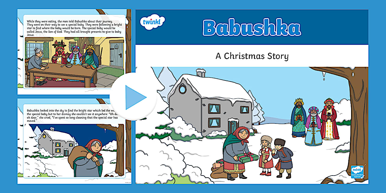 Babushka Story PowerPoint - A Christmas Story PowerPoint
