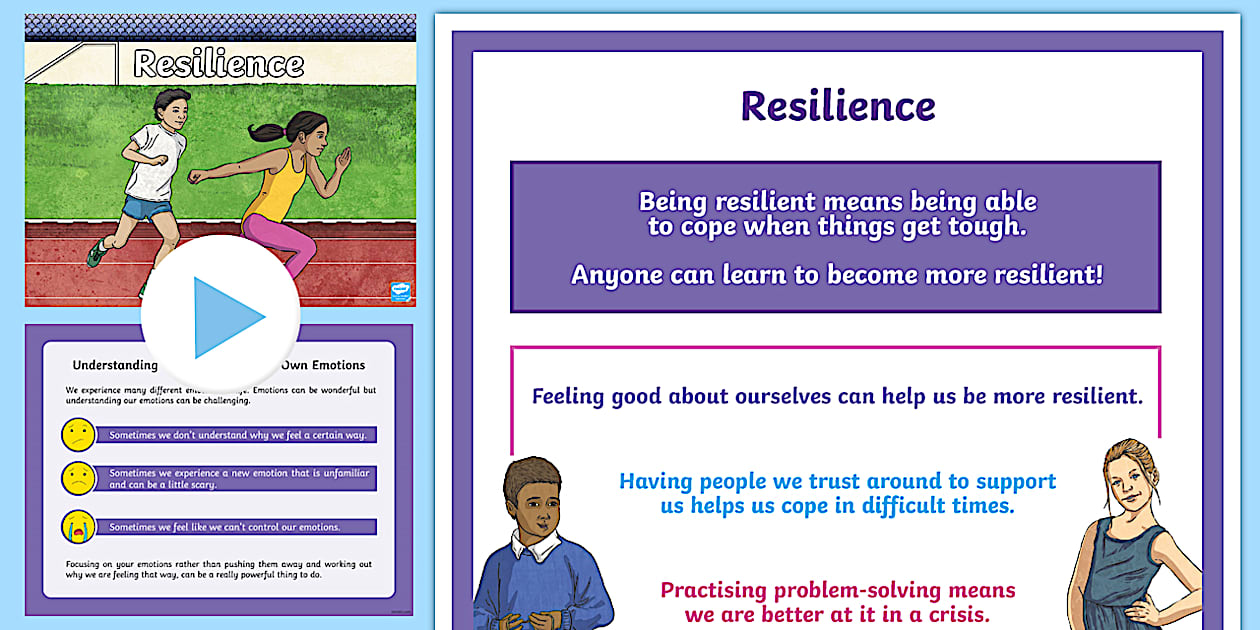 Under the Lights - Building Resilience Lesson Activity Pack
