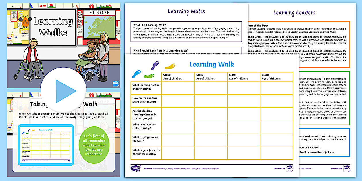 Learning Walks EYFS | Early Years Resources | Twinkl Life