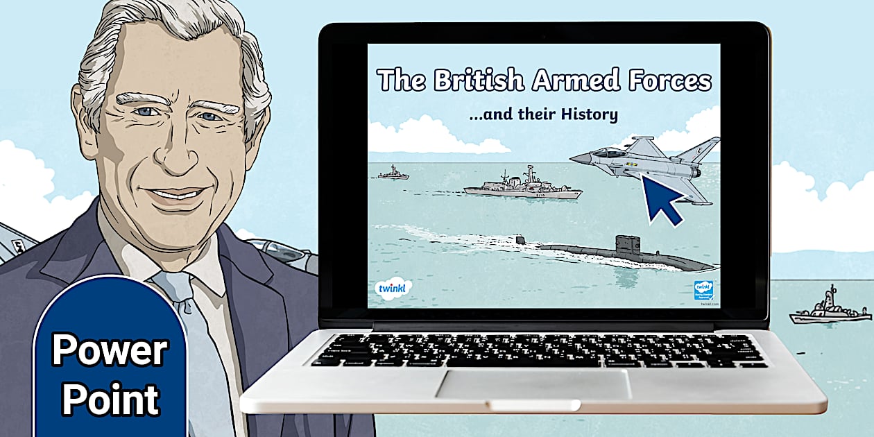 British Armed Forces - PowerPoint - Teaching Resource