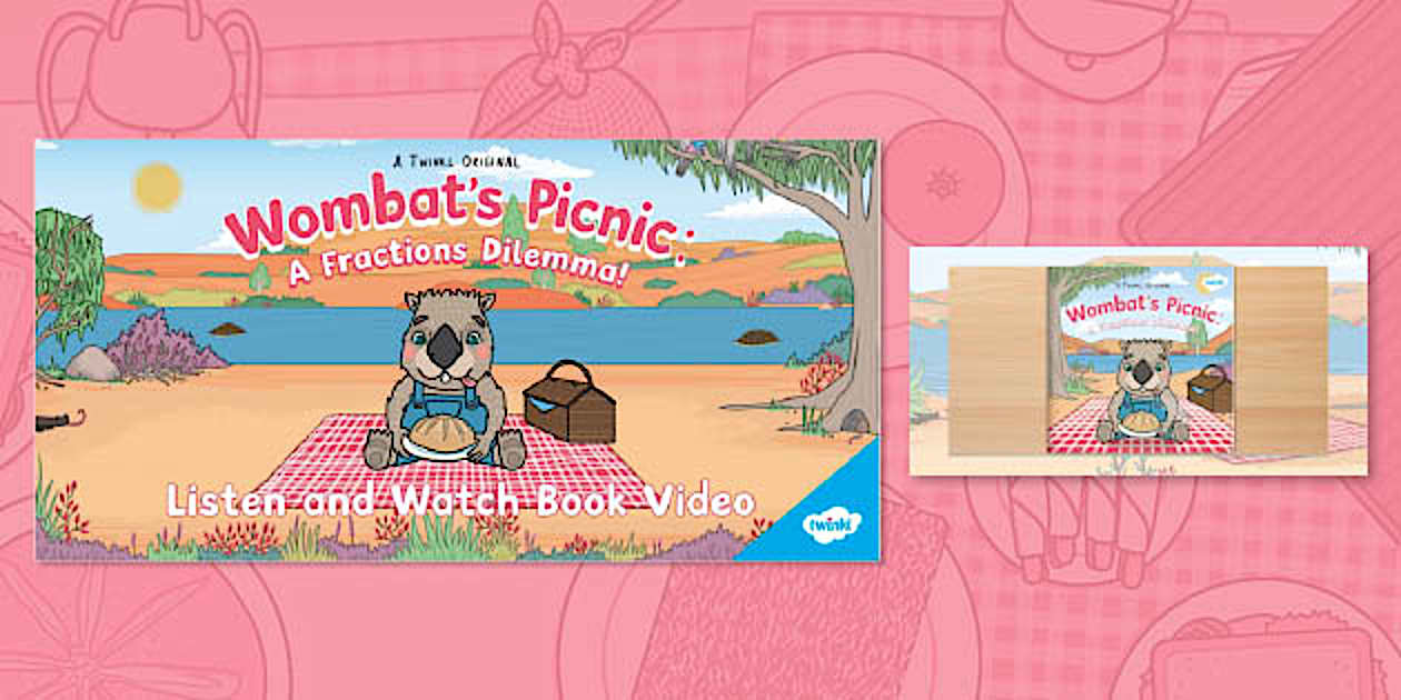 Wombat's Picnic – Listen and Watch Book Video