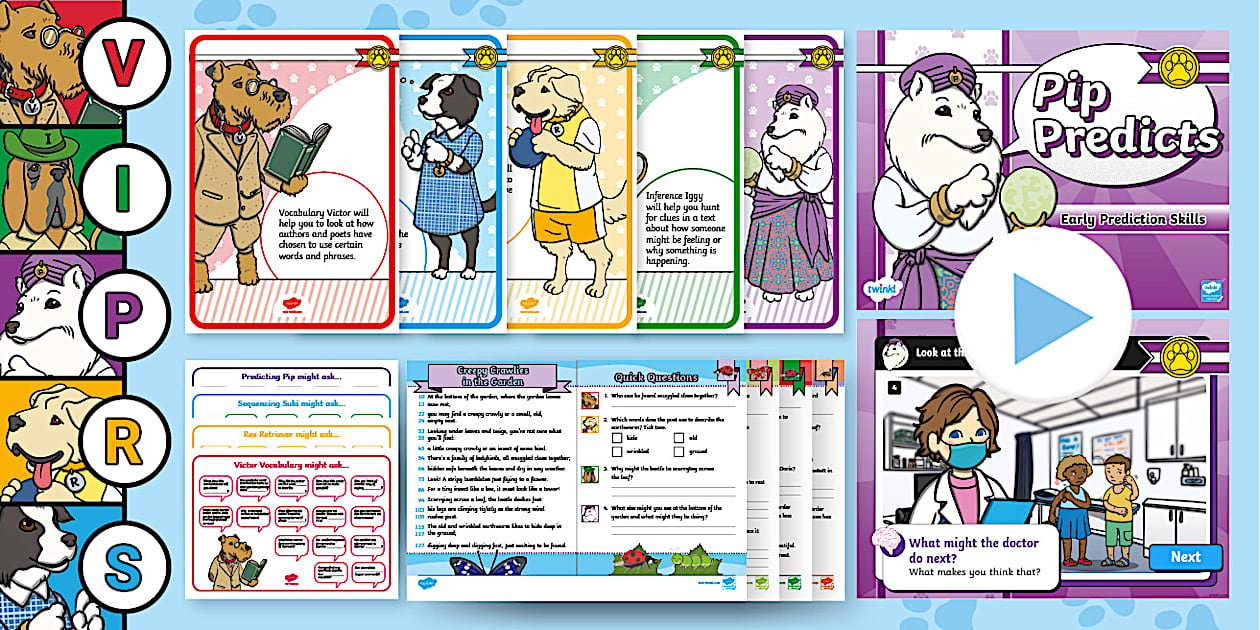 FREE! - KS1 Totally Pawsome Reading Gang Taster Pack