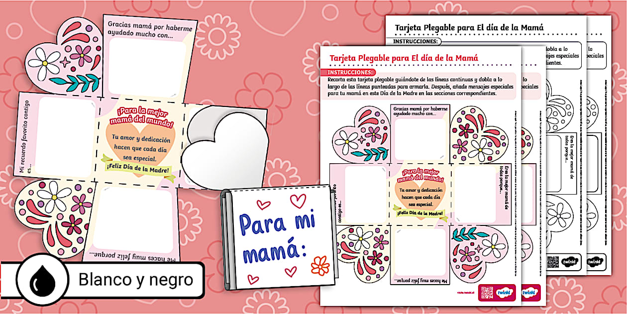 Tarjeta Mamá Madre Día De La Mamá Celebración