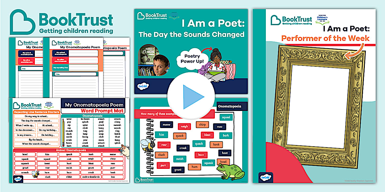 FREE! - KS1 I Am a Poet: 'The Day the Sounds Changed' Poetry Power Up!